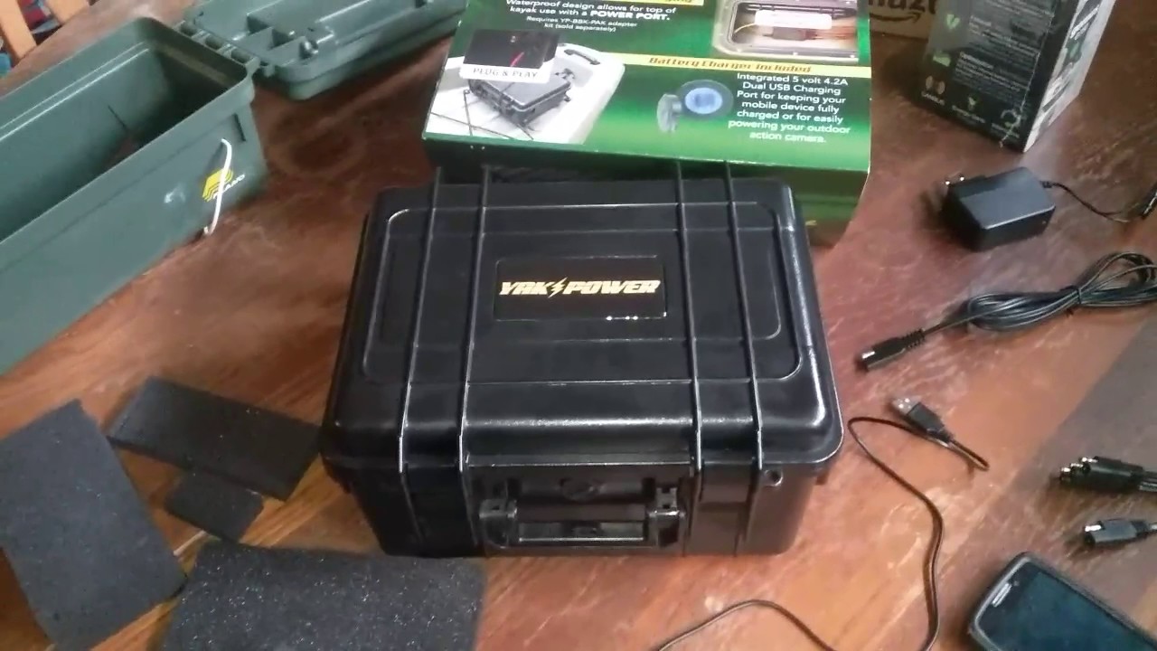 Kayak battery box- worth 100$?? - YouTube