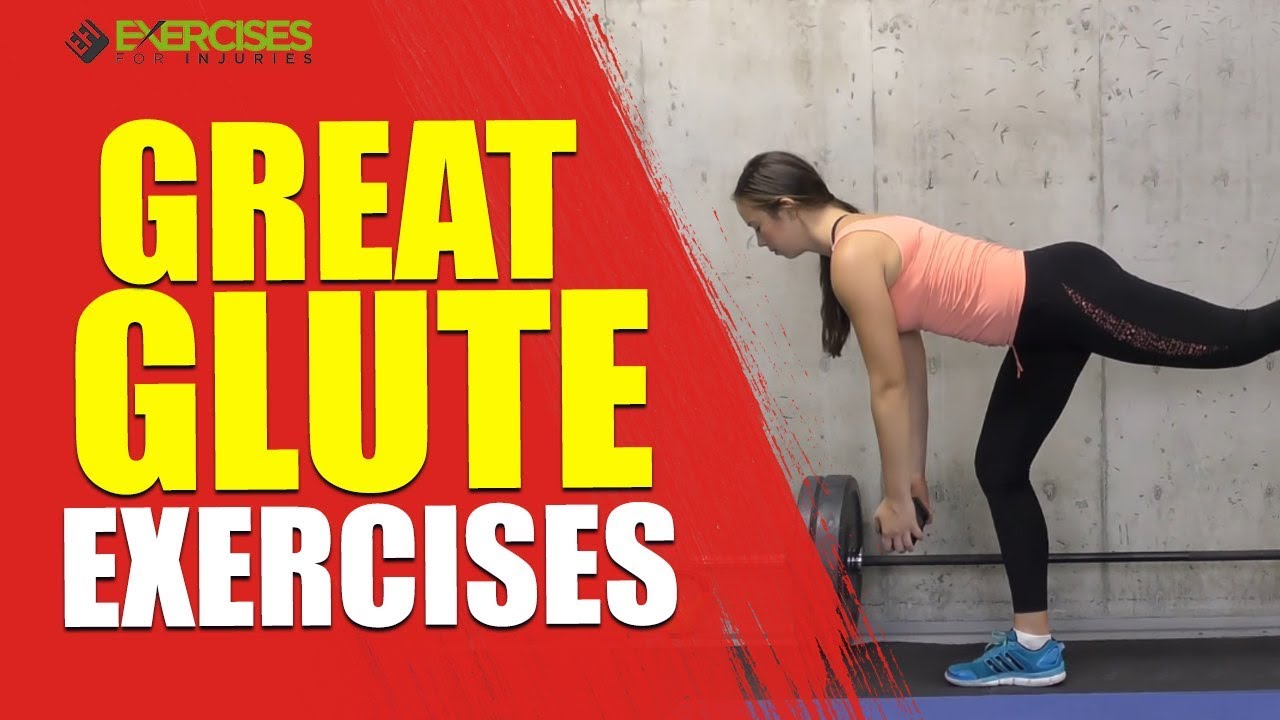 Great Glute Exercises - YouTube
