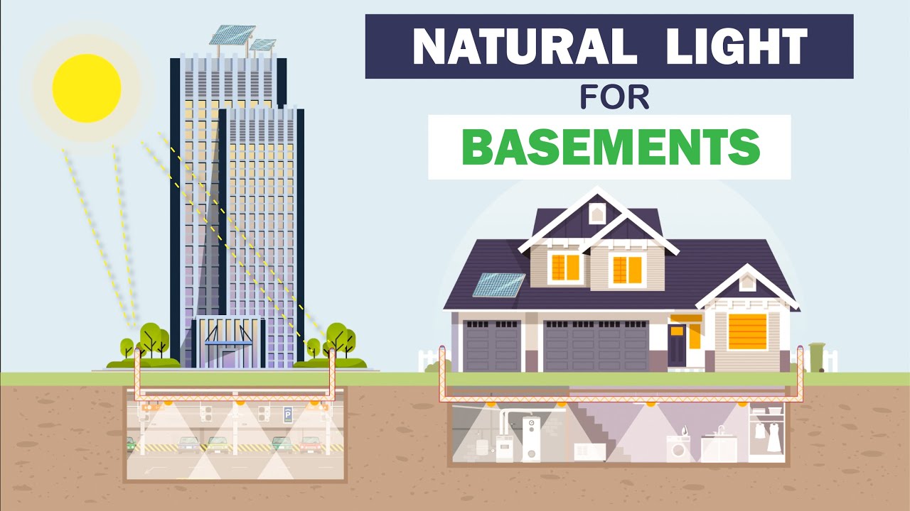 Probably The Best Basement Lighting Solution - YouTube