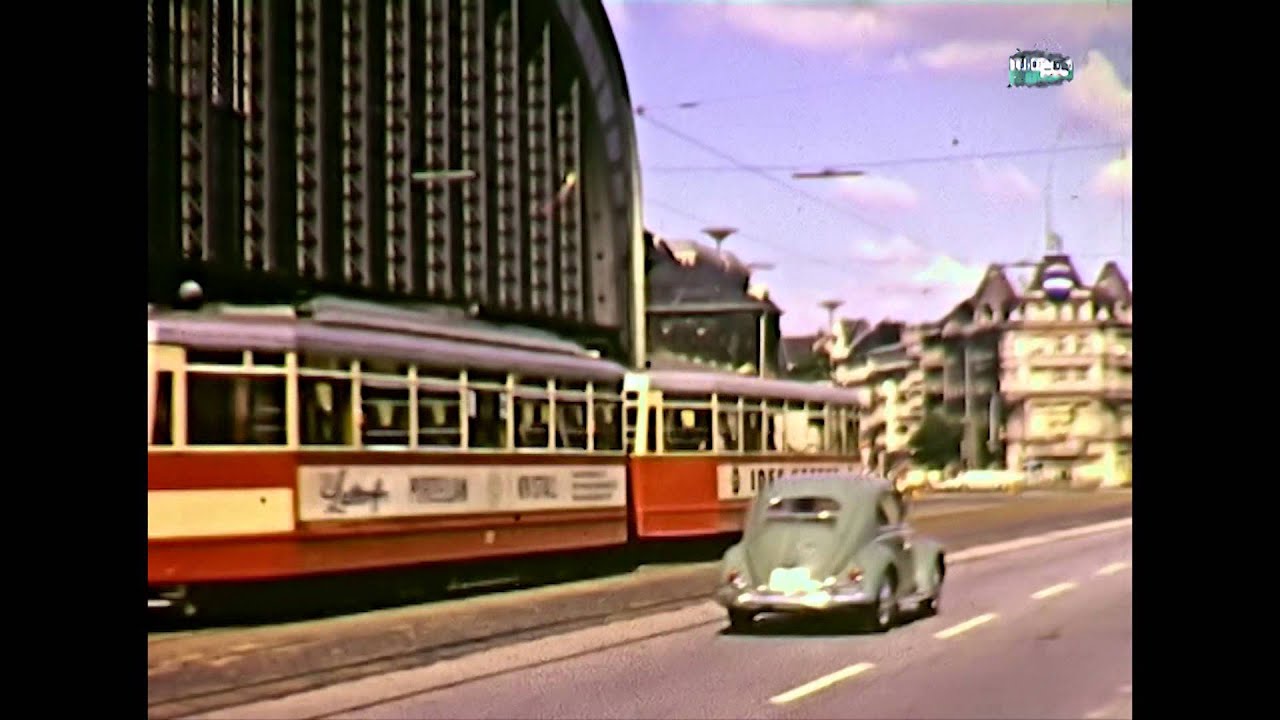 Die Straßenbahn in Hamburg. - YouTube