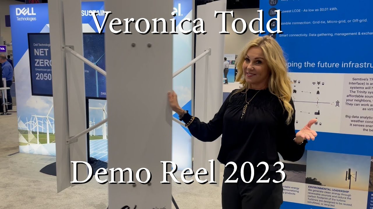 Veronica Todd Demo Reel 2023 - YouTube