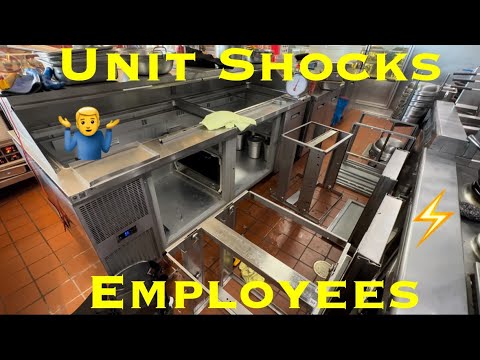Unit shocking employees - YouTube