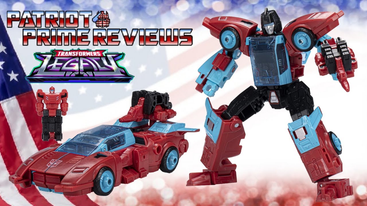 Patriot Prime Reviews Transformers Legacy Pointblank & Peacemaker - YouTube