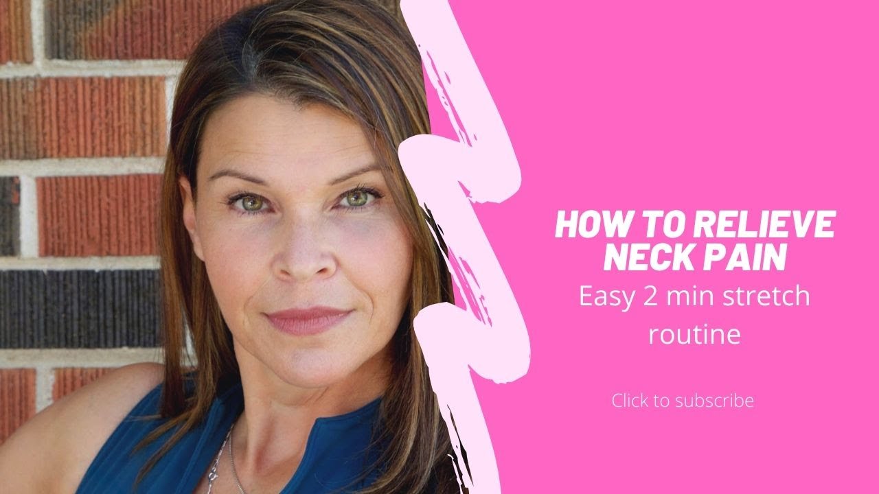 How to release Neck Pain - YouTube