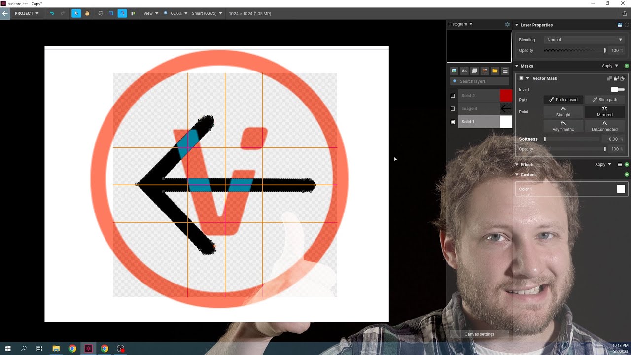 Vector Icons with VEGAS Image - YouTube