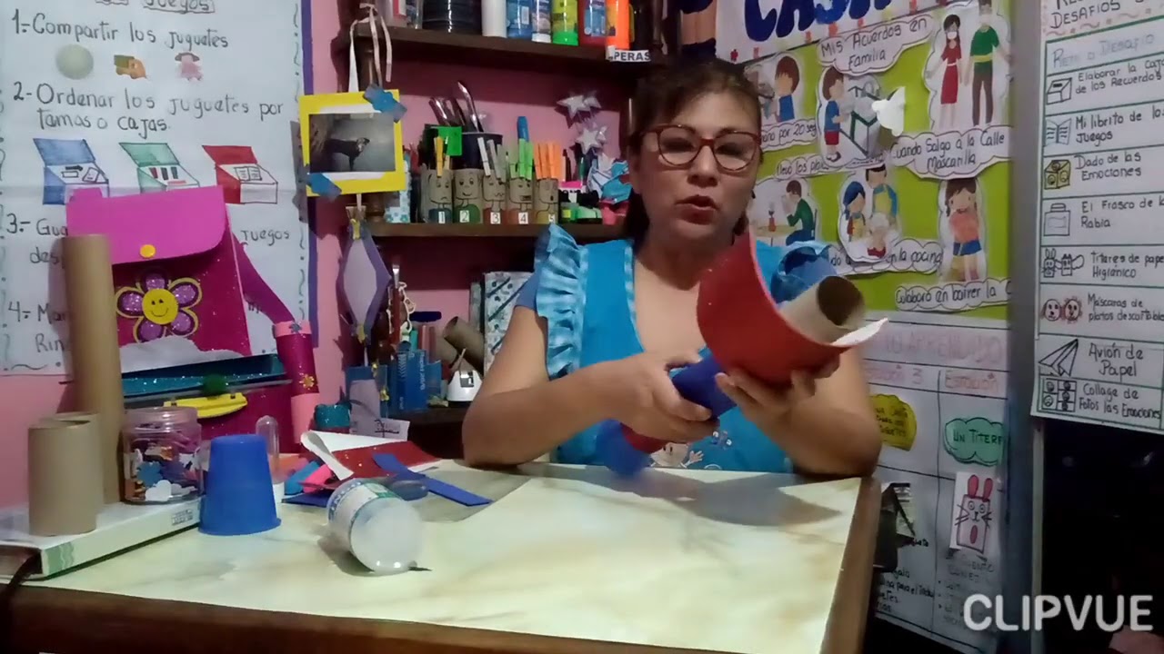 Elaboración de Telescopio con material reciclado 🔭 - YouTube
