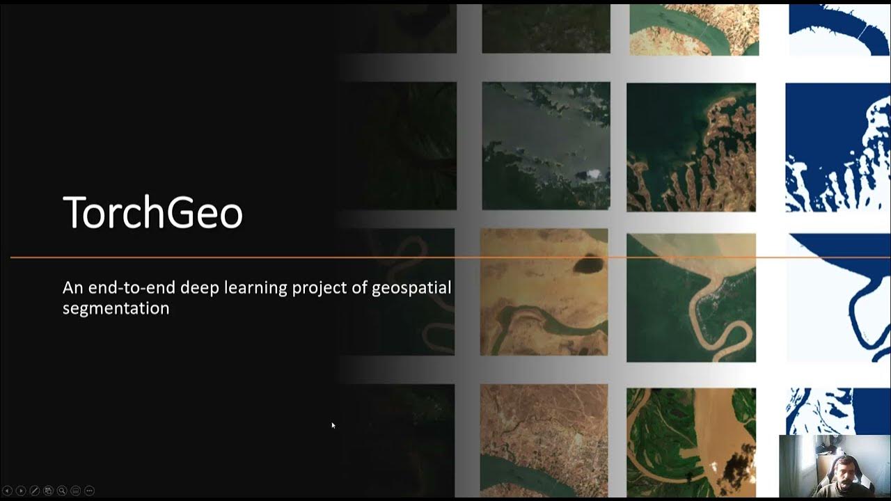 End-to-end geospatial semantic segmentation using TorchGEO (Part 1-1) - YouTube