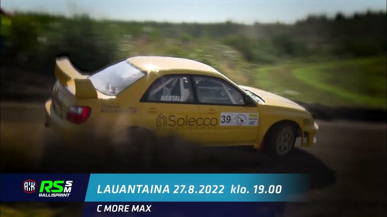 Teaser: Maanrakennus E. Majava Oy SM Rallisprint - YouTube