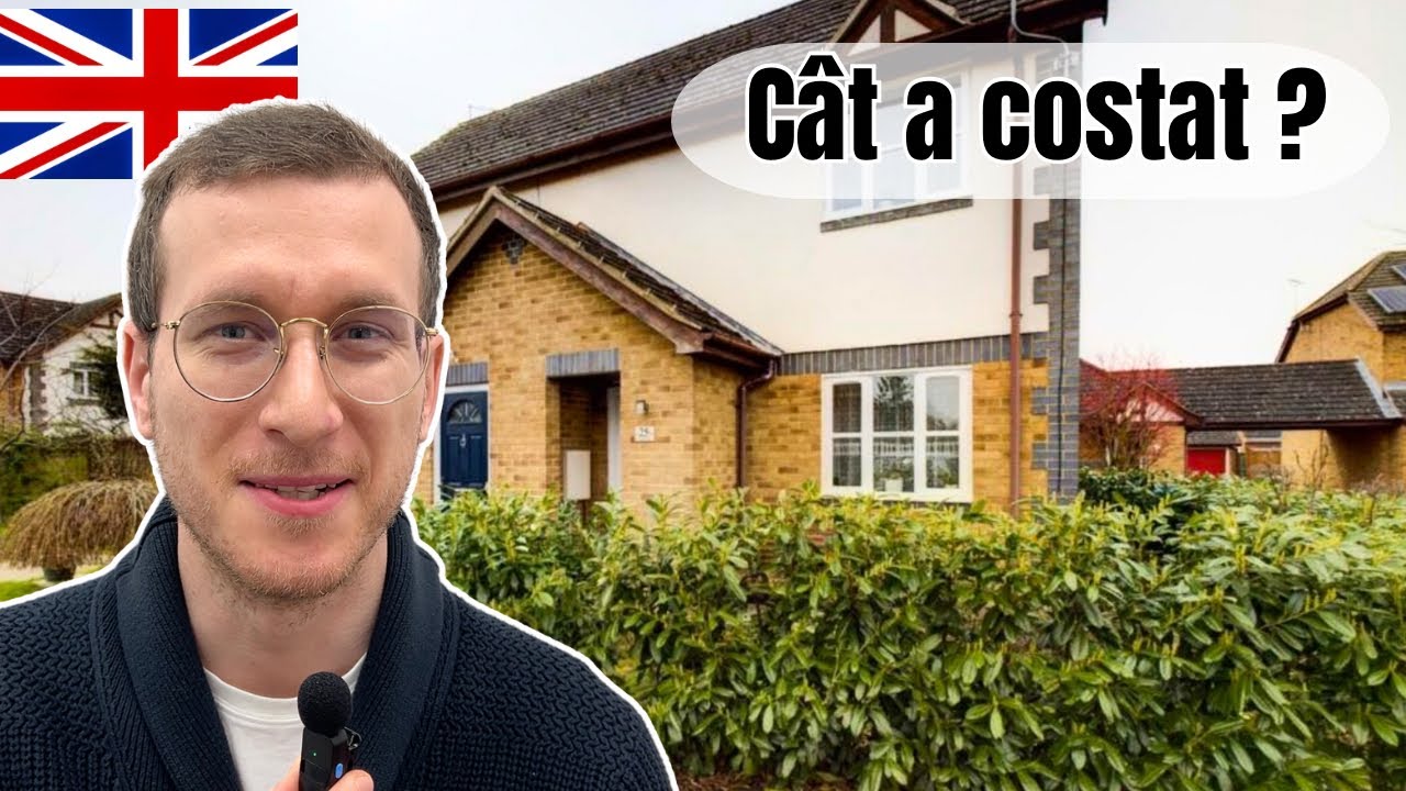 Mi am cumparat casa in Anglia | Romani in Anglia - YouTube