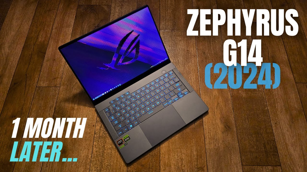 Asus ROG Zephyrus G14 (2024) After 1 Month Review (In-Depth) - YouTube