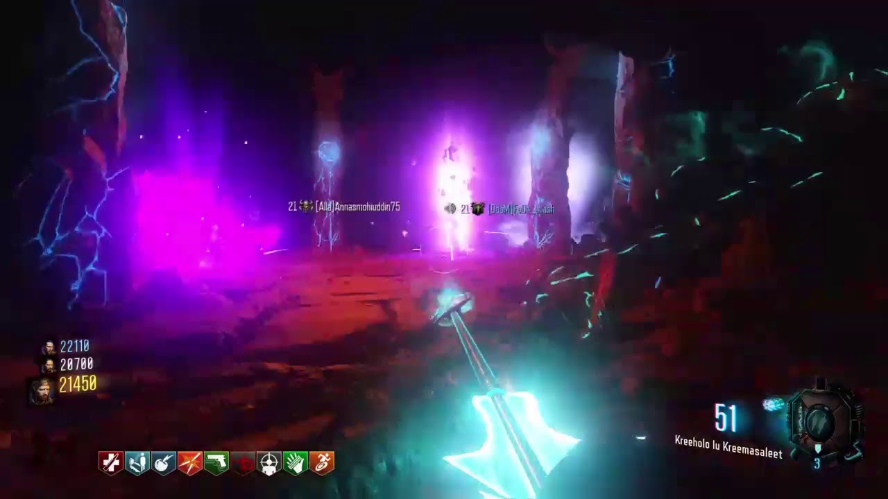 Cod zombie completing easter egg - YouTube