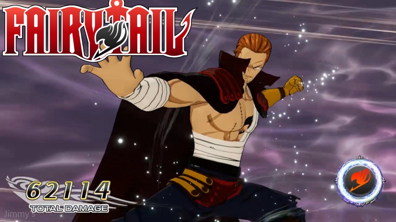 Fairy Tail - All Gildarts Spells - YouTube