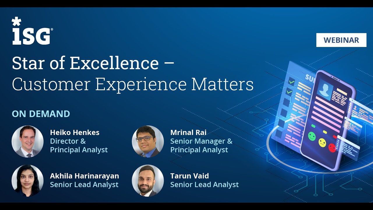 Star of Excellence Customer Experience Matters - YouTube