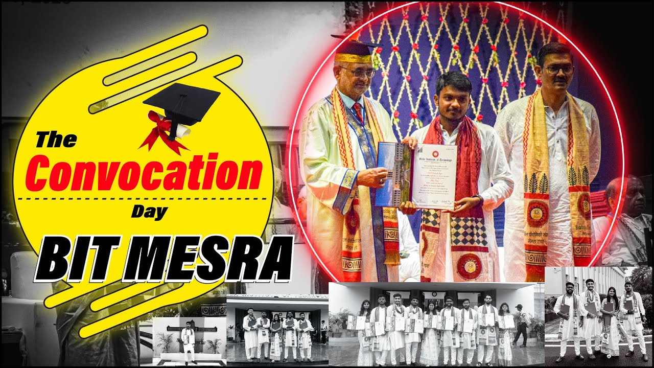 The Convocation | Jordar Baarish me #z900 ke sath BIT MESRA chale - YouTube