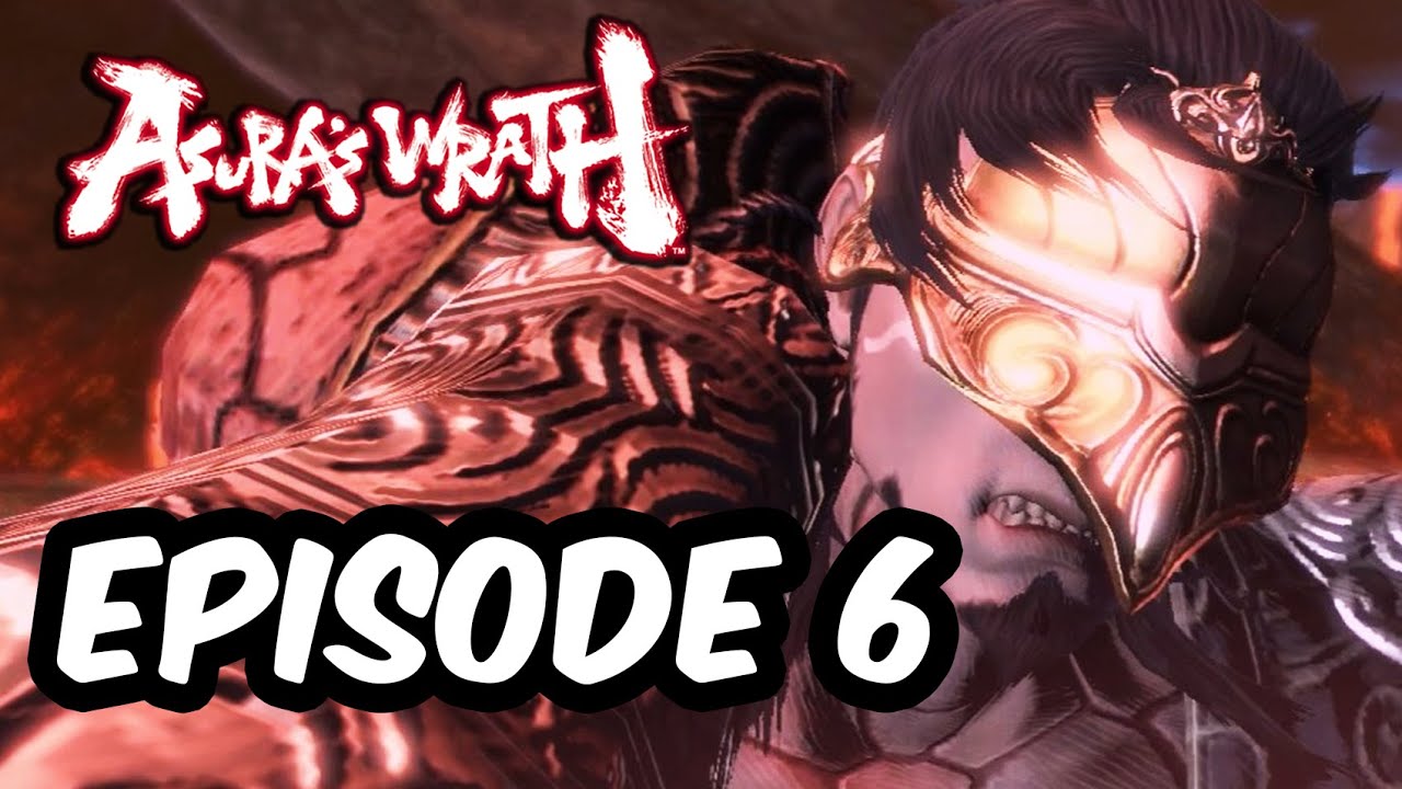 Asura's Wrath [Pt 6] Confessions of a Mask! [NO HUD FULL PLAYTHROUGH ...