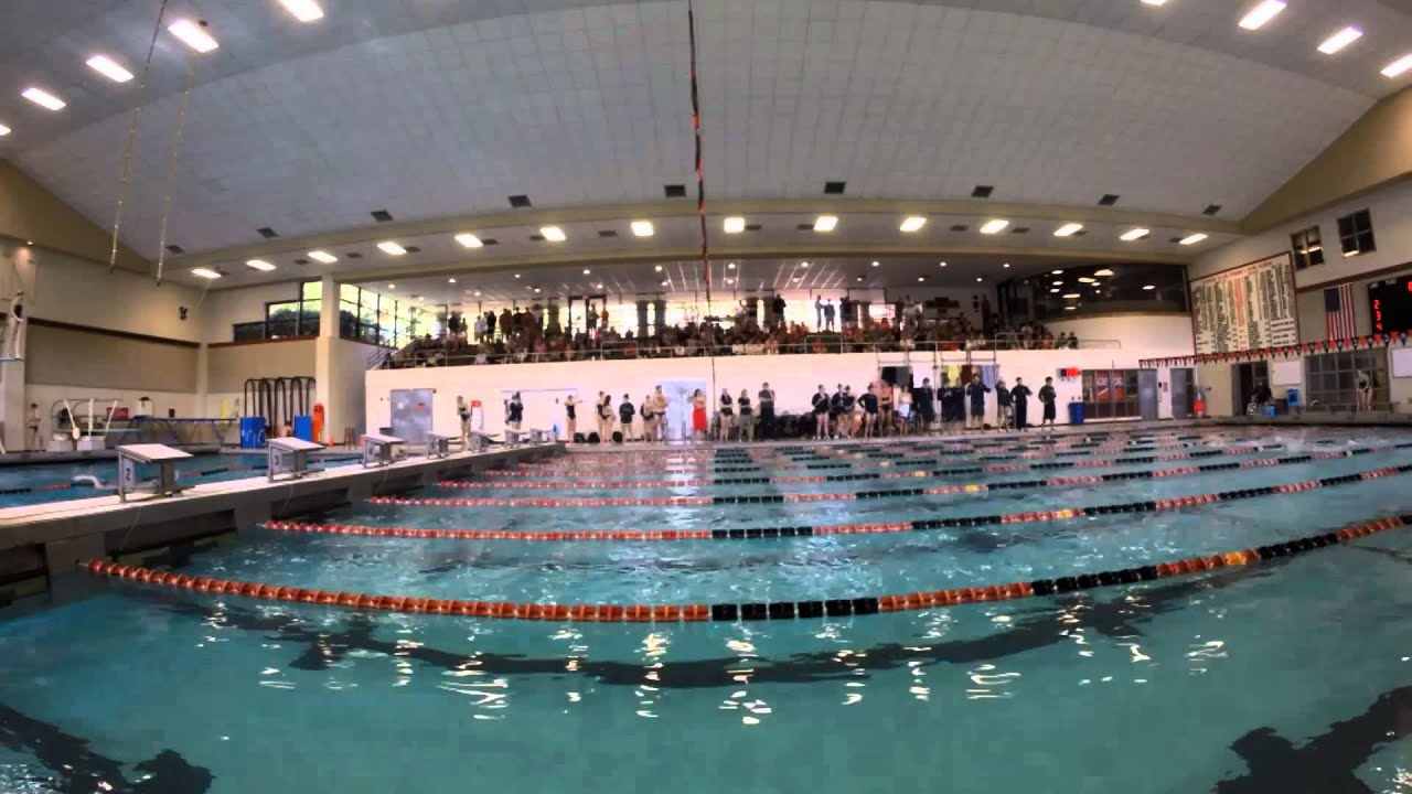 Swimming & Diving: Georgetown Time Lapse - YouTube