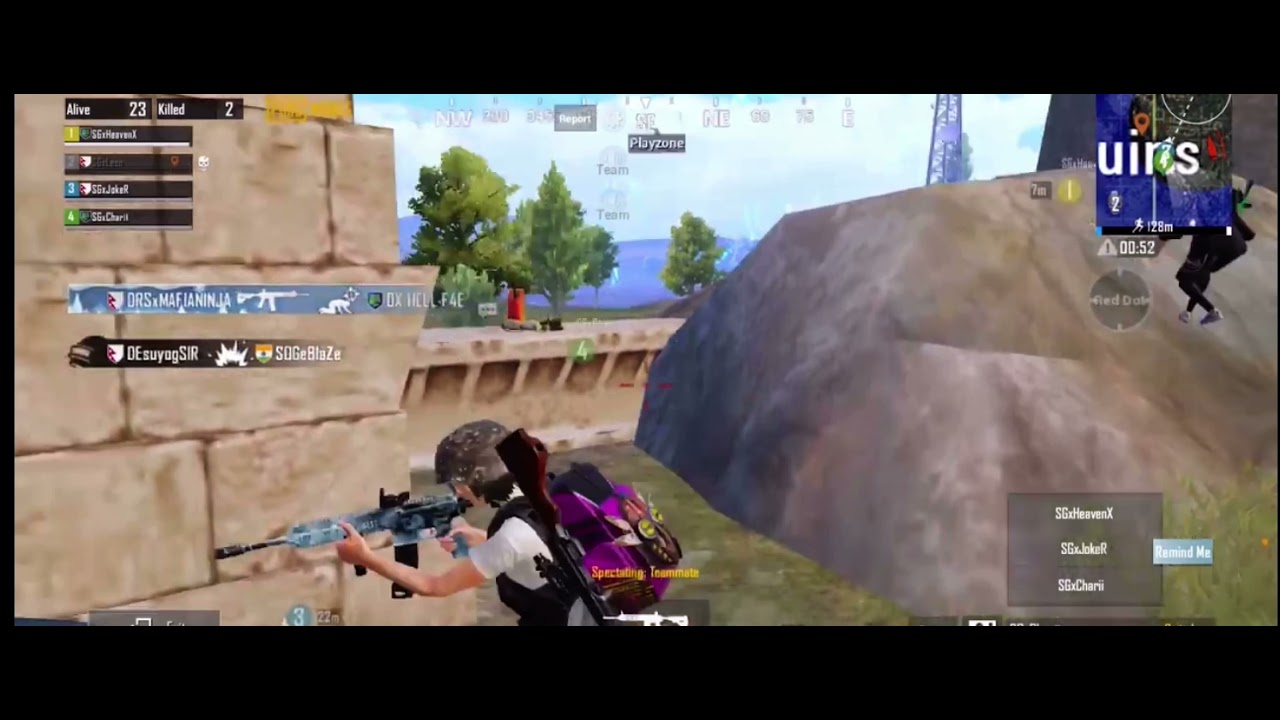 SG Leon VS Charii Being Toxic Latest - YouTube