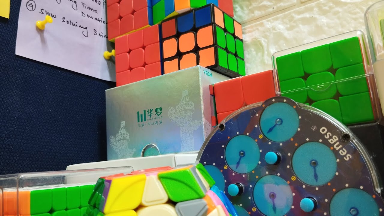 Cubing Setup | NEW | Setting Up The Cubing Table - YouTube