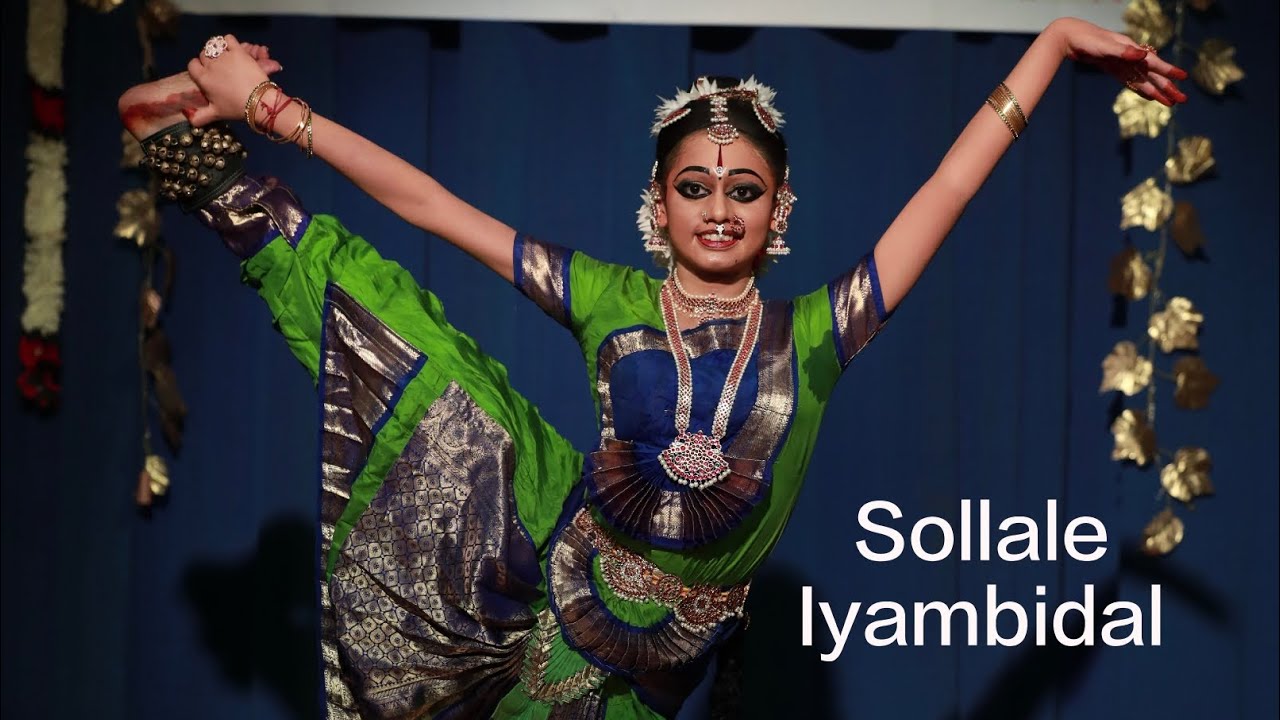 Sollale iyambidal- Bharathanatyam Arangetram 💙 | Swathi.M | Solo ...