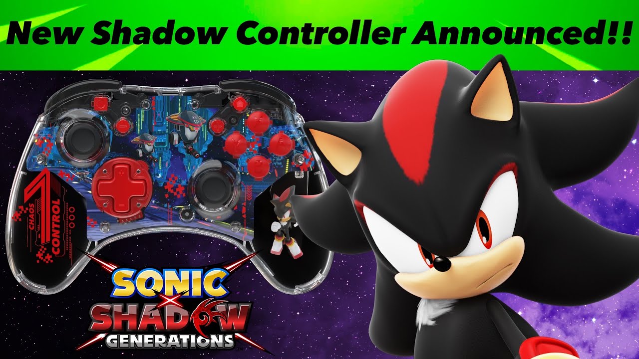BRAND NEW Shadow Themed Switch Controller Announced 👀 - YouTube