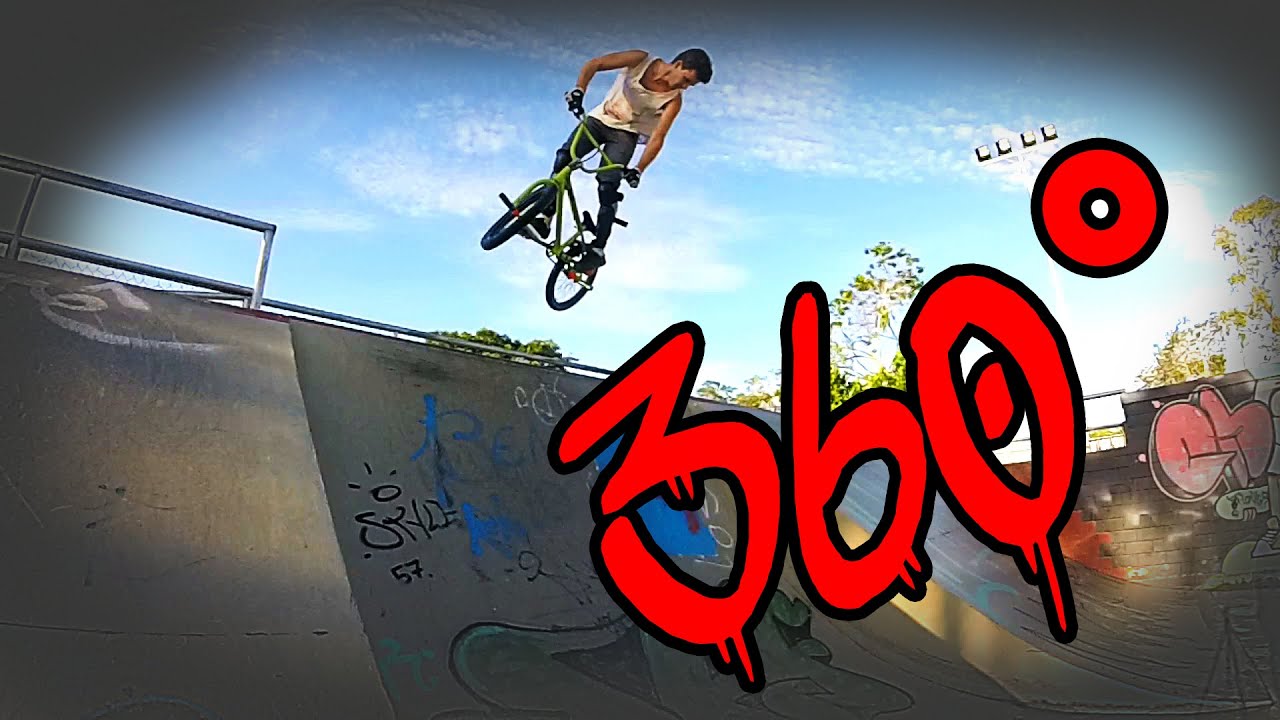 Dicas #7 Como mandar 360 - BMX 77 - YouTube