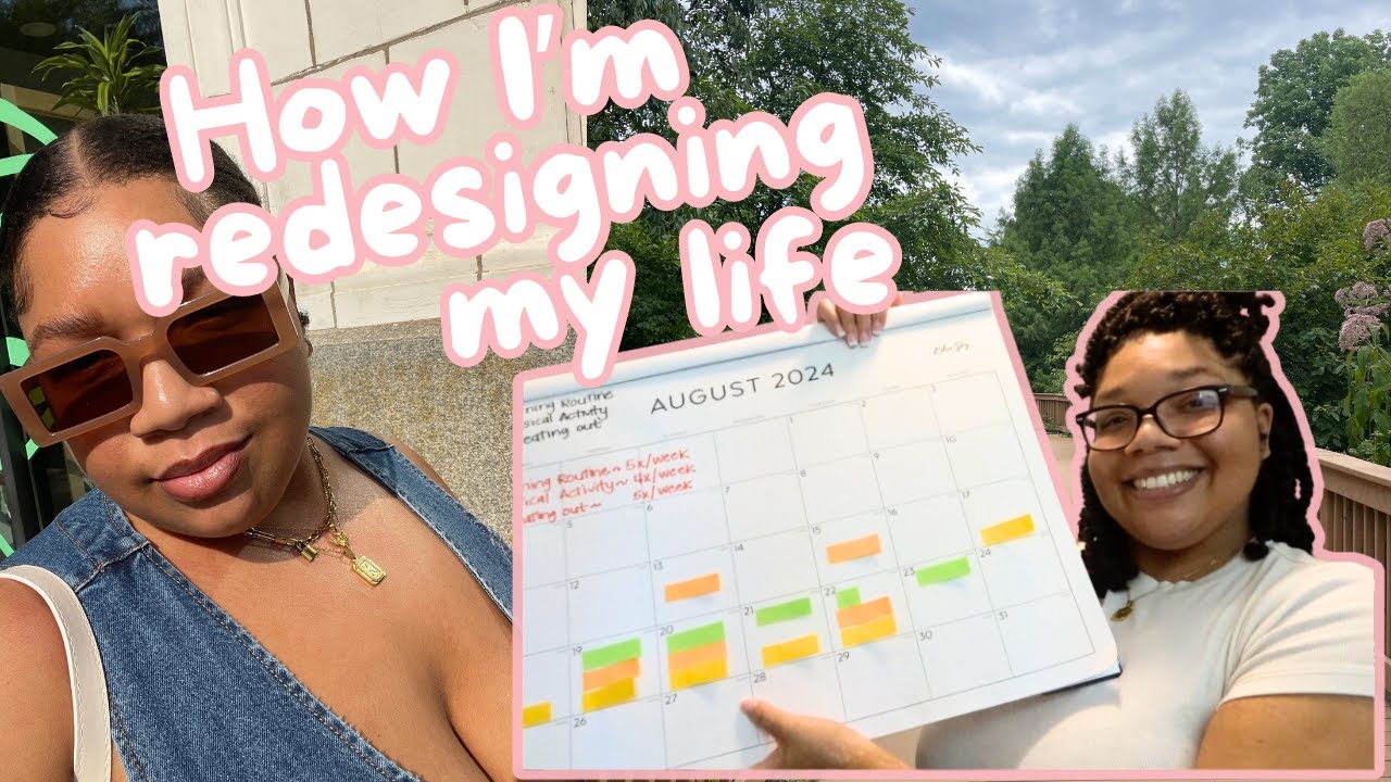 Goal setting made simple: How I'm redesigning my life - YouTube