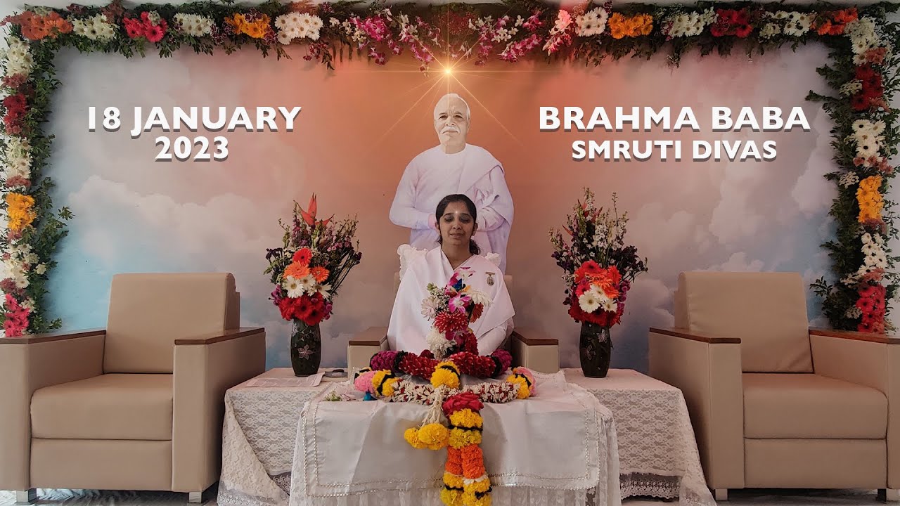 Brahma Baba Smruti Divas | 18-01-2023 | Brahma Kumaris |A Journey from ...