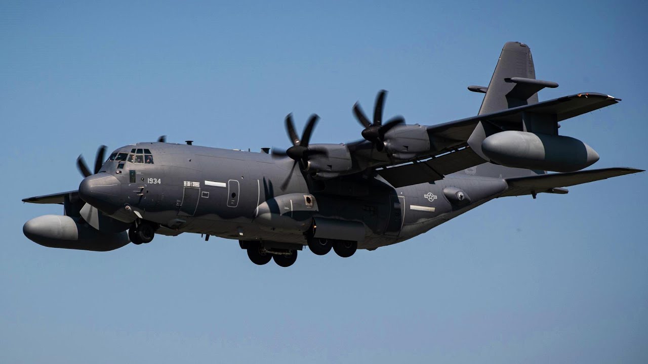 EC-130J Commando Solo Final Mission Flight | EC-130Jコマンドー ソロ最終任務飛行 - YouTube