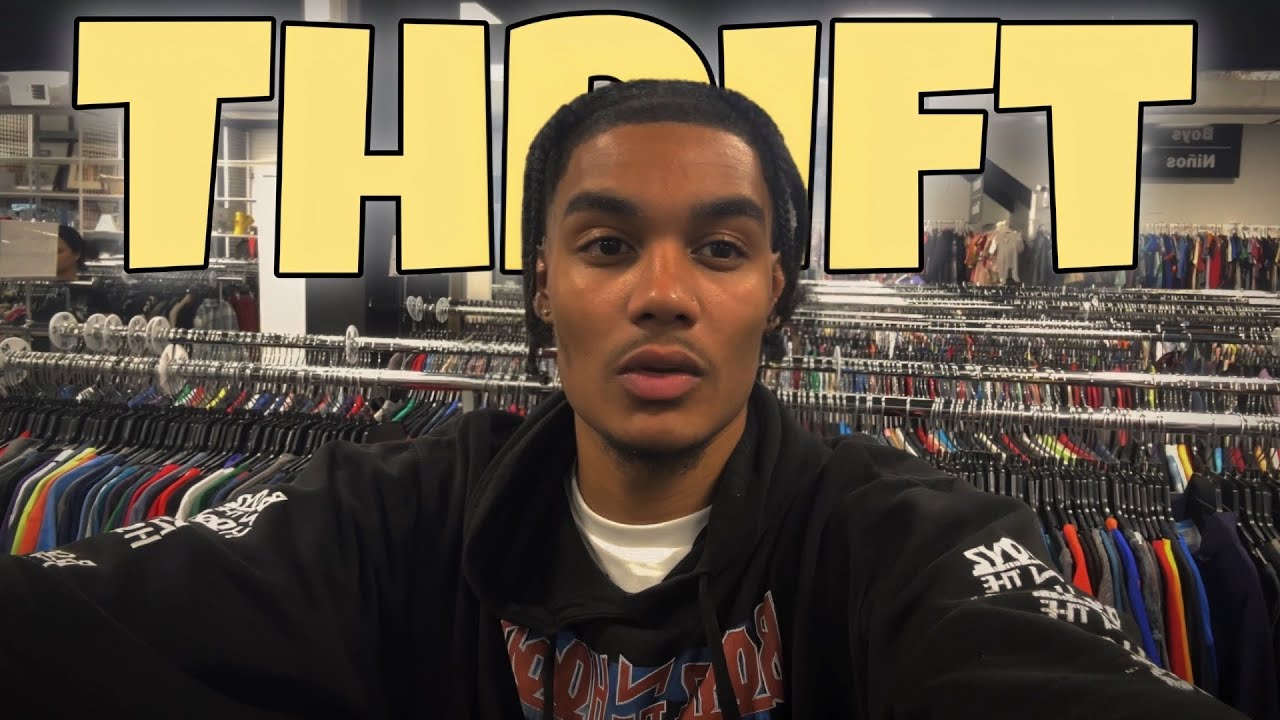 Im not RICH I just THRIFT … Pt1 (cinematic vlog) - YouTube