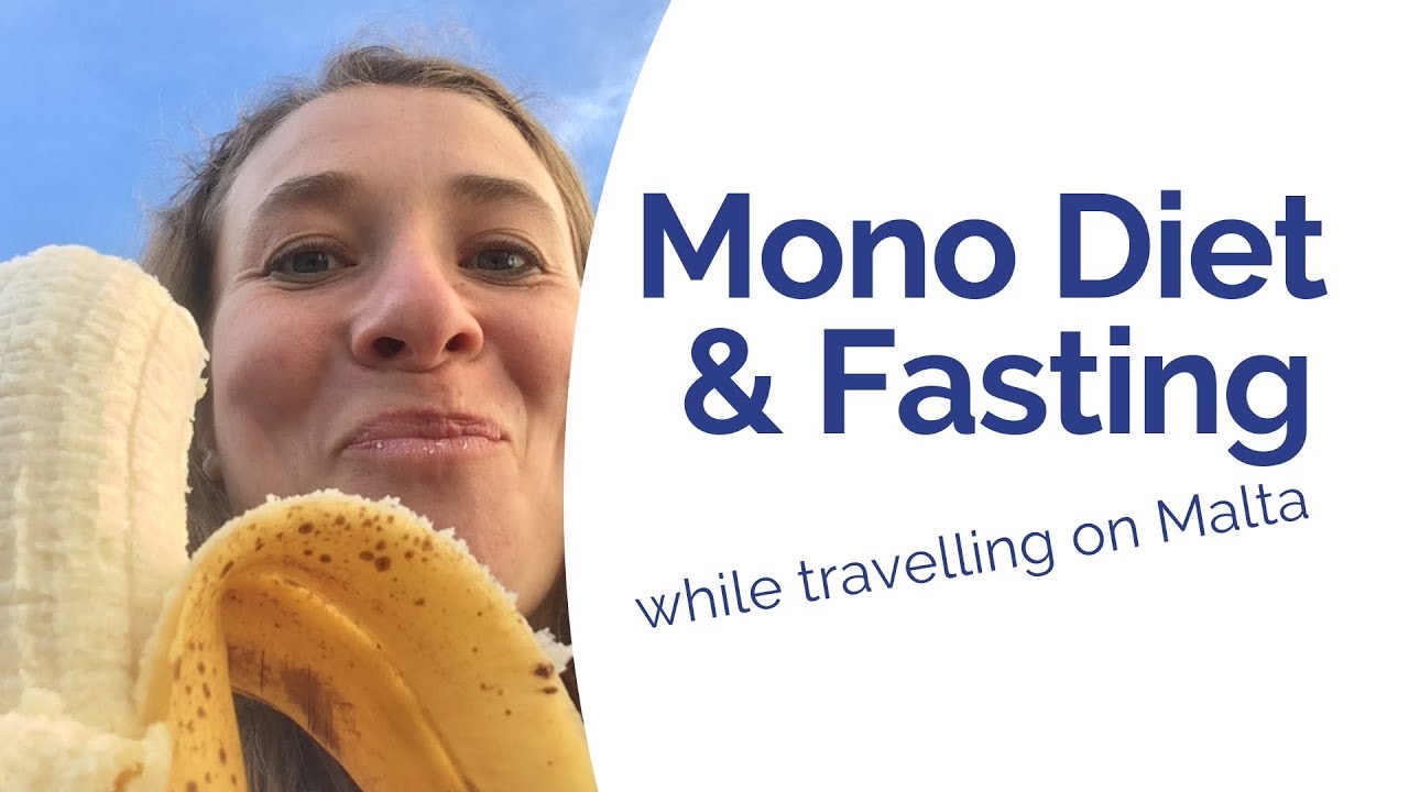 Mono Diet & Fasting - My 3 Detox Days on Malta - YouTube