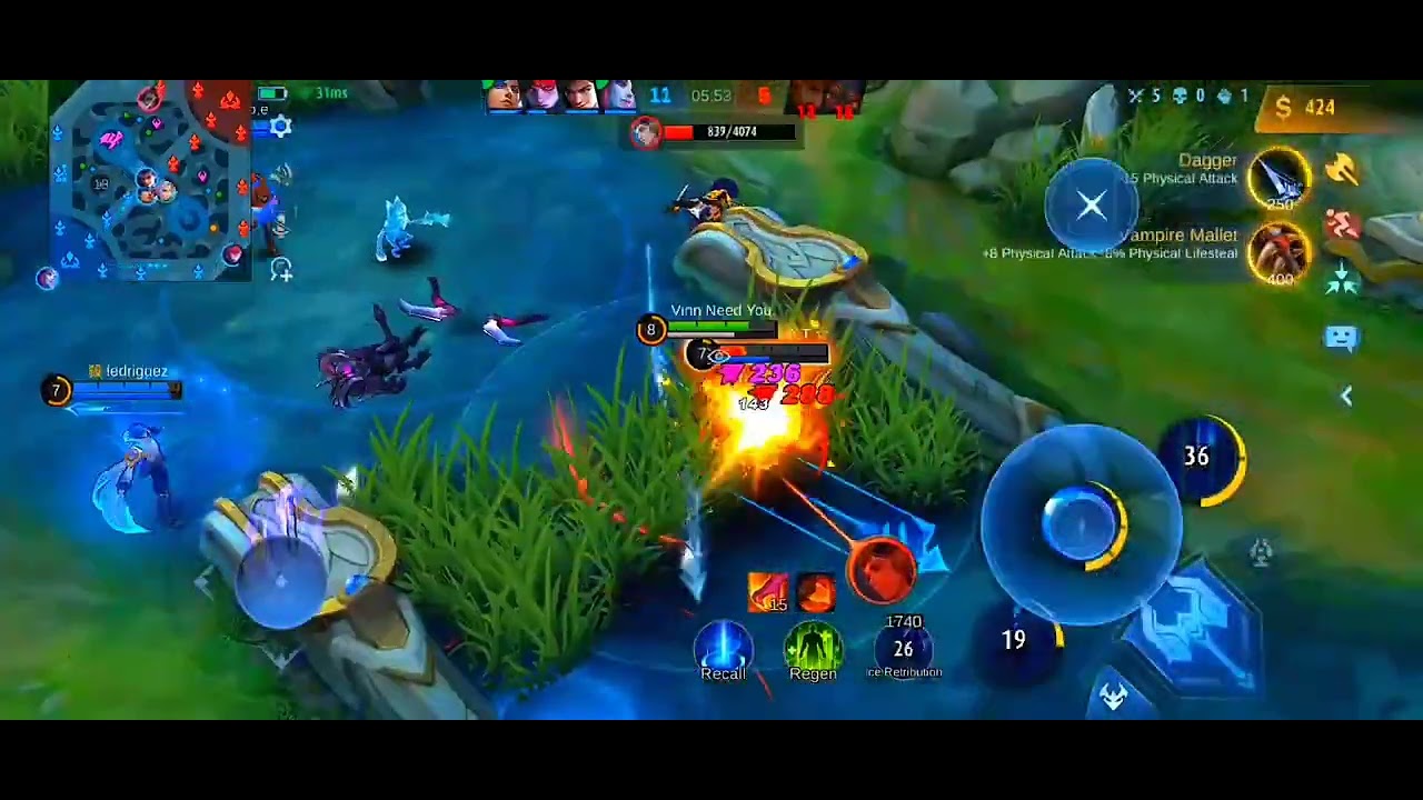 #mobilelegends - YouTube