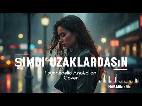 Şimdi uzaklardasın | Psychedelic anatolian rock Cover | NAB Müzik 