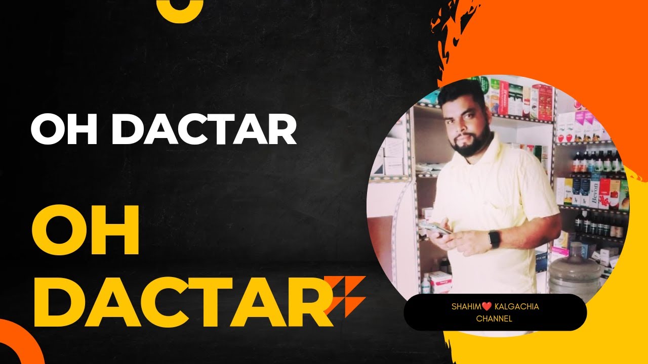 O Dactar ODactar Tumi Koto Shuto Pash Kore Ashusu Manusher kosto Bolate ODactor ODactar - YouTube