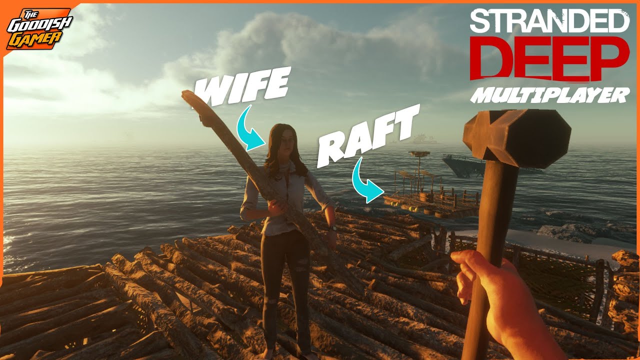 We Built An Amazing Raft And Base - Stranded Deep (Multiplayer) Ep 4 ...