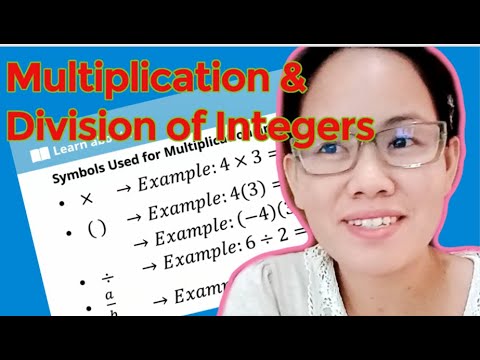 Multiplication and Division of Integers | Grade 7 Math - YouTube