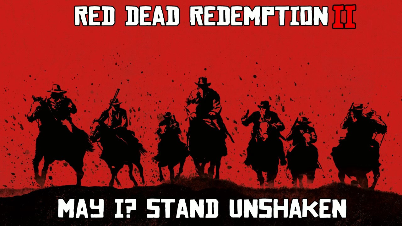 "May I? Stand Unshaken" Red Dead Redemption II Ending Sound/Music Track ...