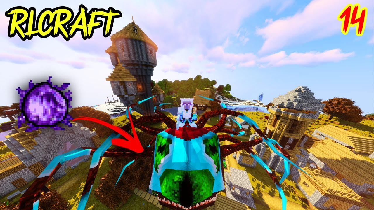 RLCraft #1#1#14: Thú Cưỡi Mạnh Nhất RLCraft - YouTube