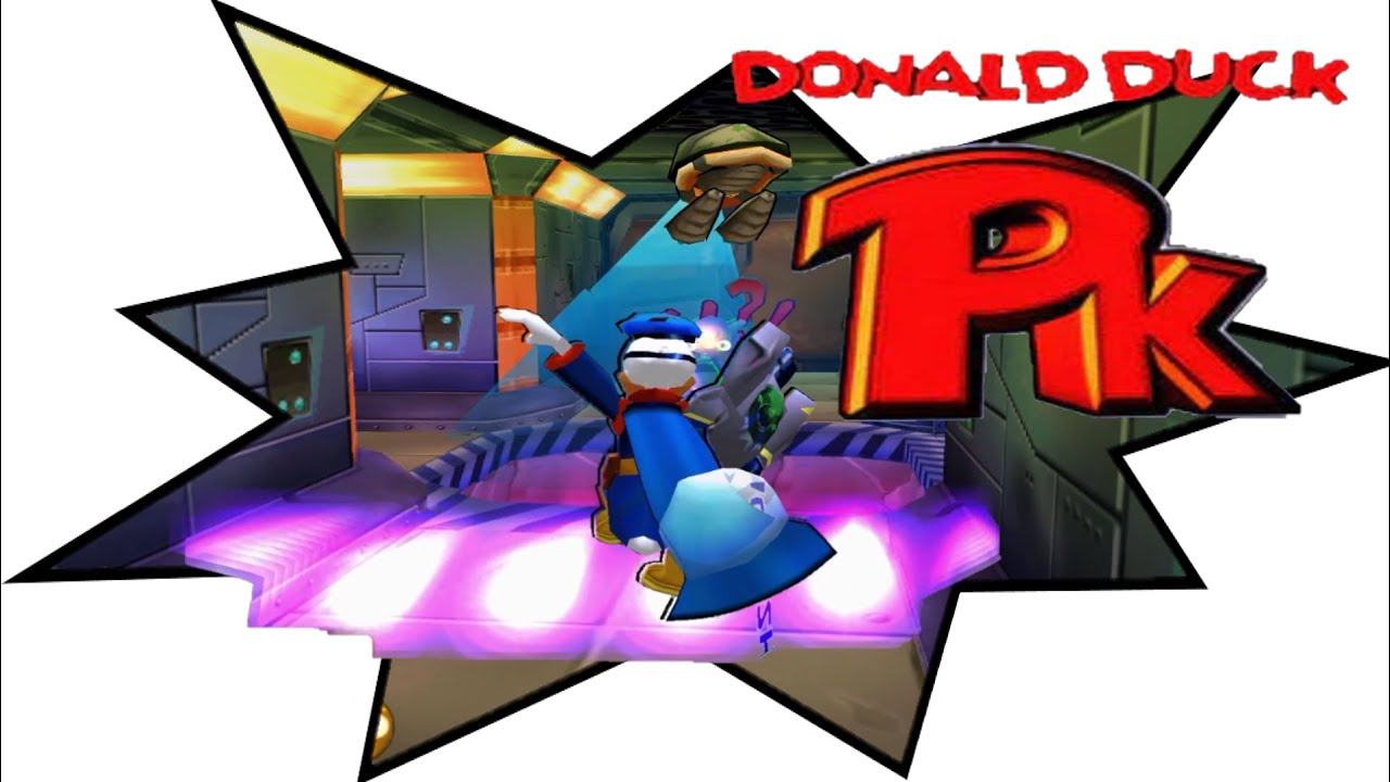 DISNEY'S DONALD DUCK PK | Gameplay Walkthrough Part 3 | Machinery [FULL ...