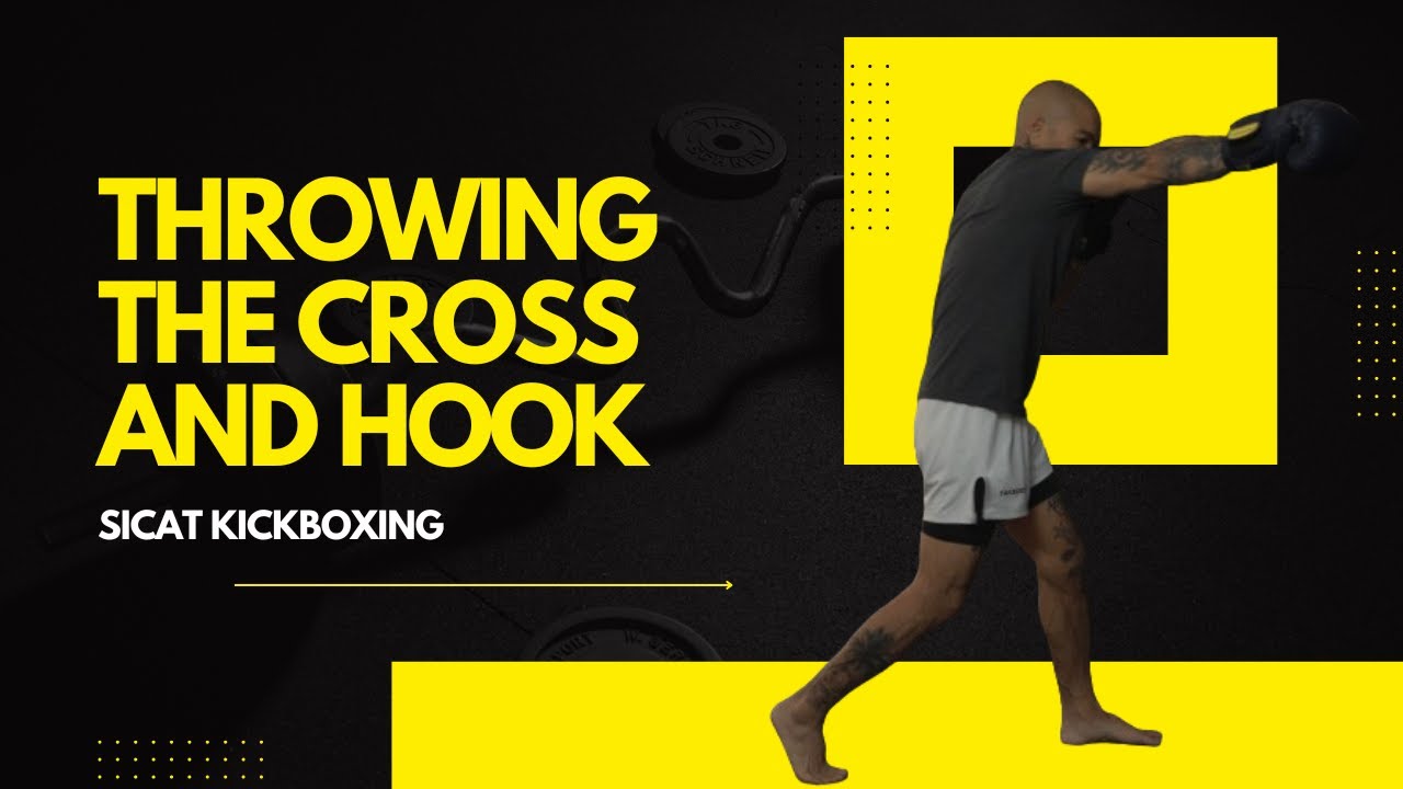 How To Throw The Straight and Hook | Sicat Kickboxing - YouTube