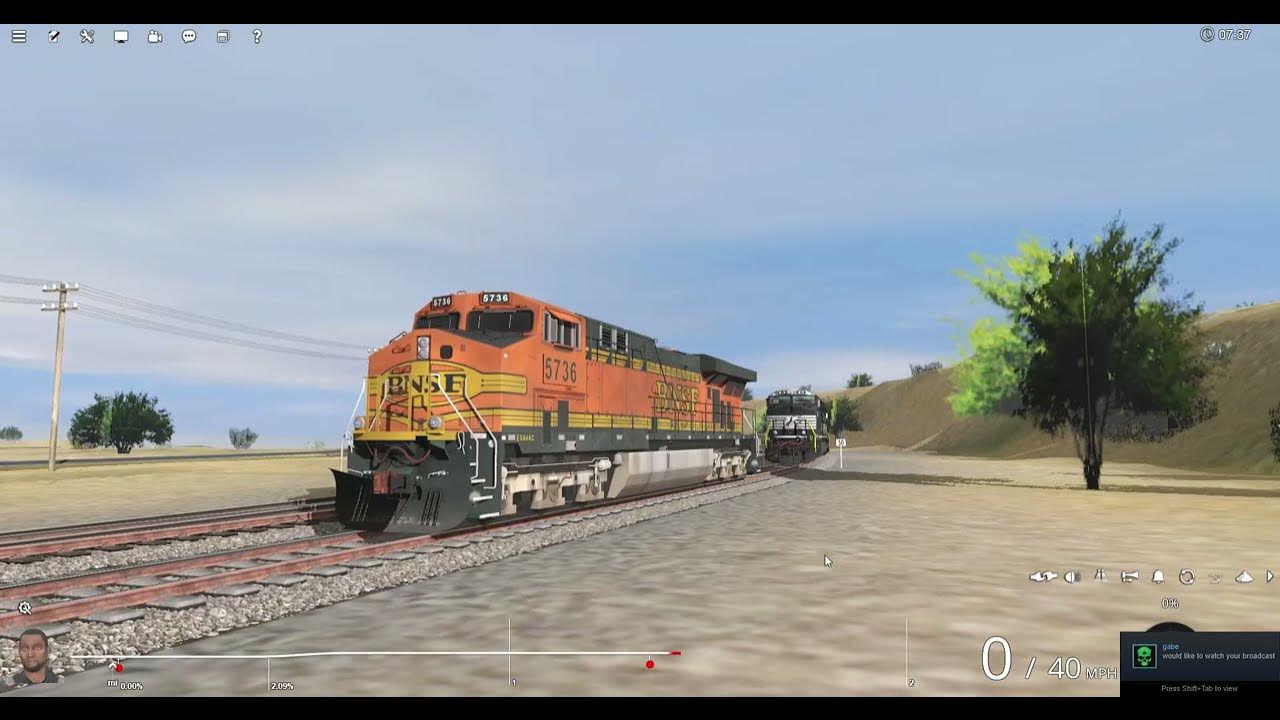 Trainz Railroad Simulator 2022 2023 trainz hornz es44ac et44ac es44dc horns - YouTube
