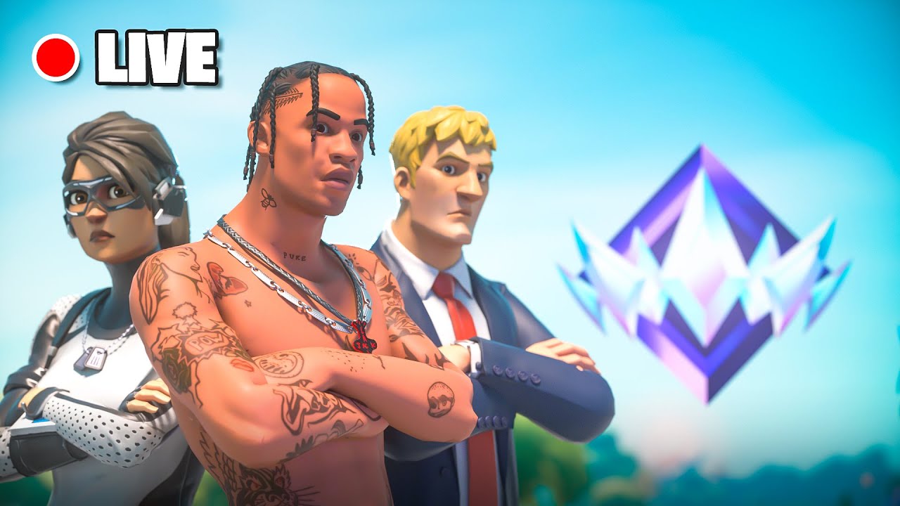 🔴 On RUSH le UNREAL en LIVE sur FORTNITE ! 🏆 | Code "wazz" #ad - YouTube