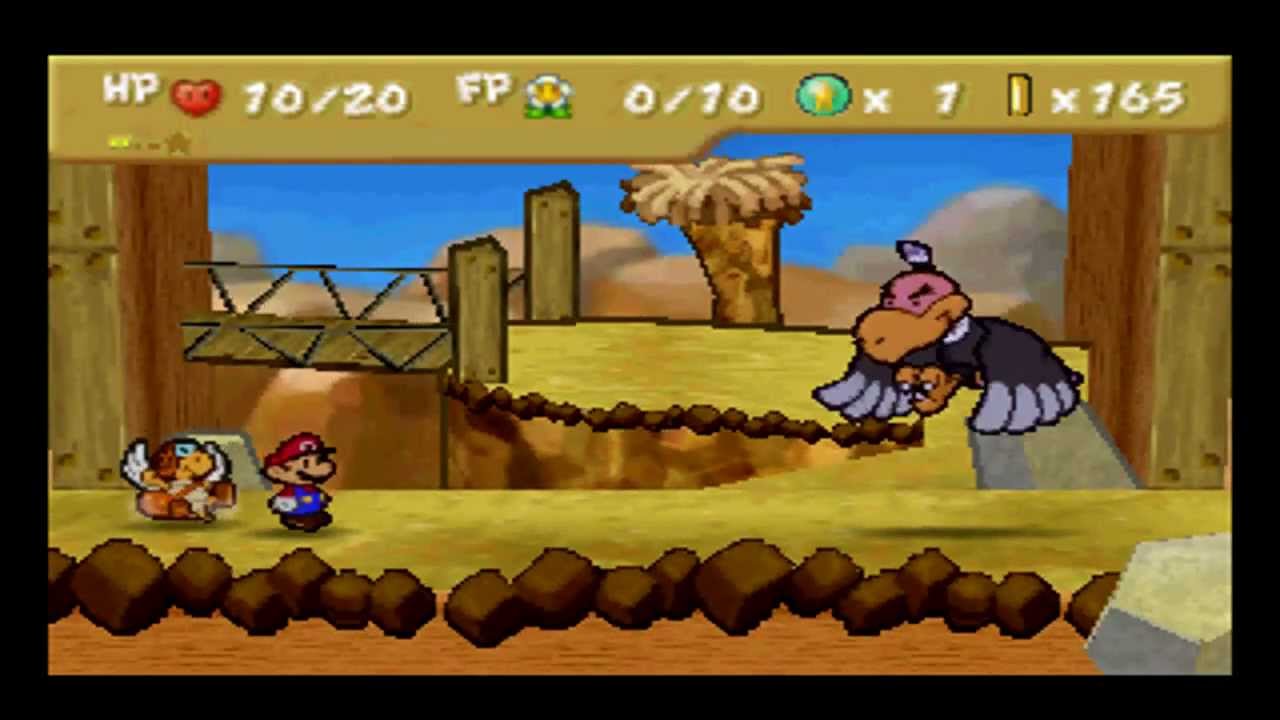 Let's Play Paper Mario (Chapter 2 - Part 2) - YouTube