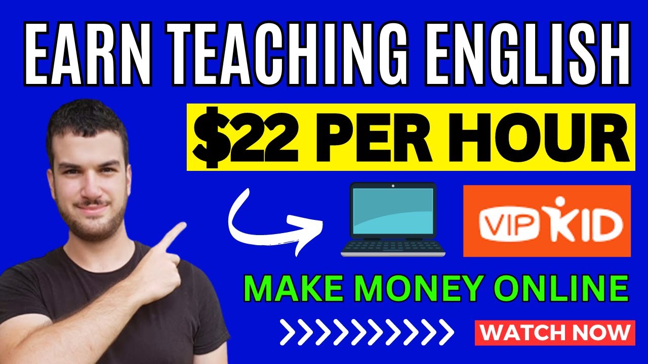 VIPKid Review - Earn $22 Per Hour Teaching English Online - Flexible ...