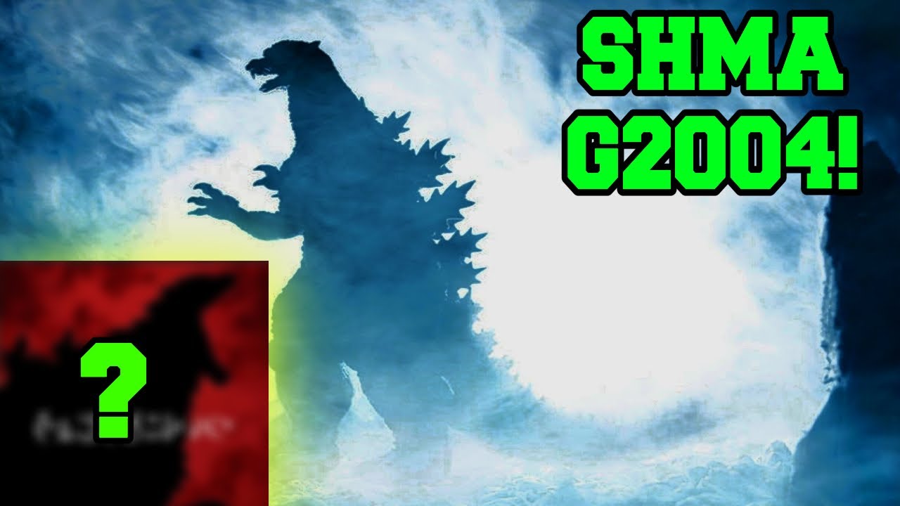 SH MonsterArts GODZILLA 2004 CONFIRMED! ULTIMA SHMA TEASED?! - YouTube