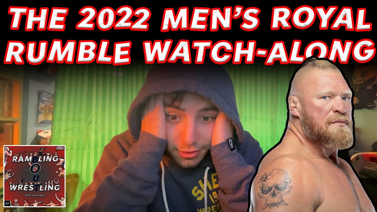 The 2022 Men's Royal Rumble Watch-Along - YouTube