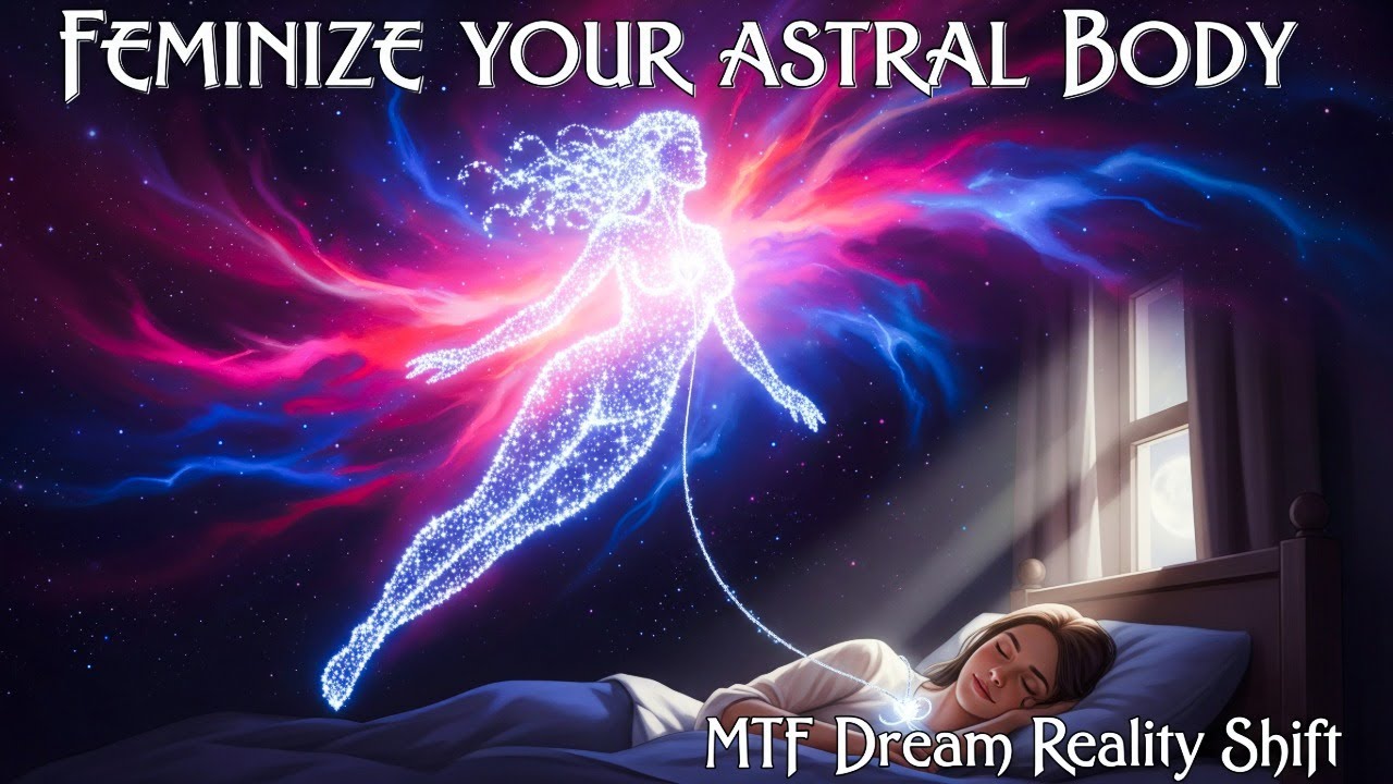 Astral Body Feminization Subliminal | MTF Dream Reality Shift - YouTube
