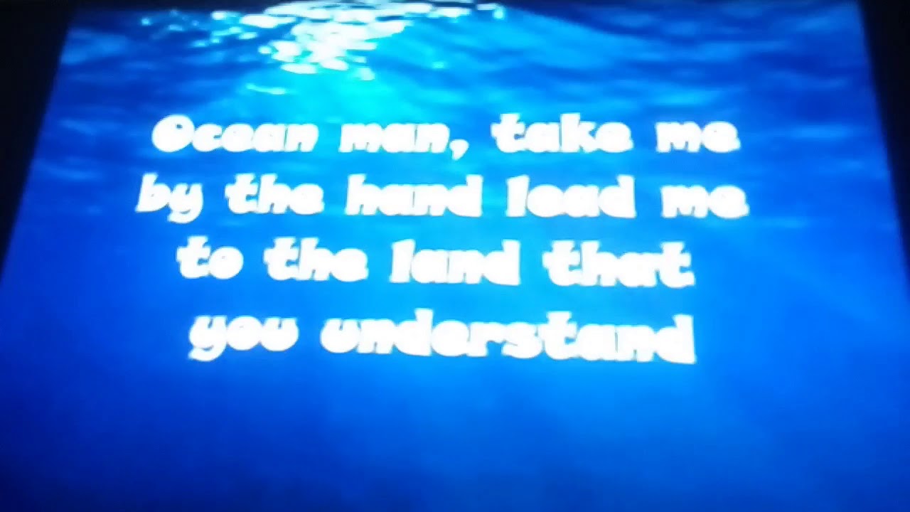 Ocean man _ lyrics - YouTube