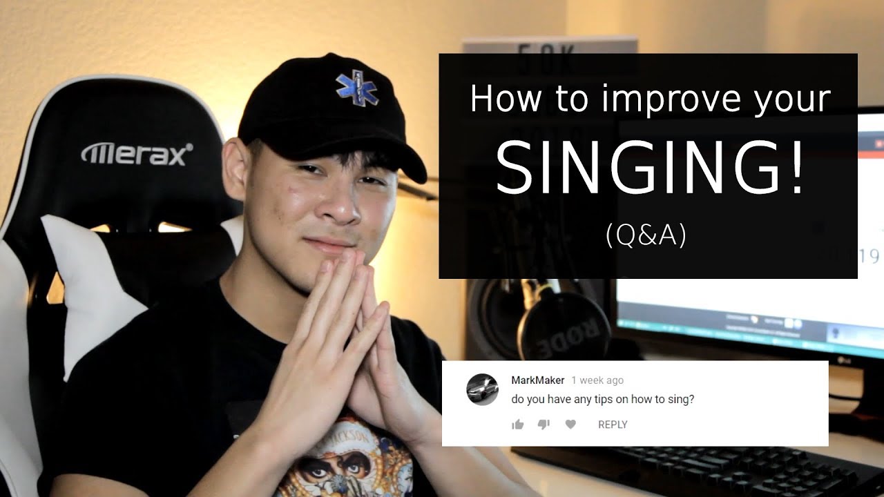 HOW TO SING! - Answering Your Questions (Q&A) - YouTube