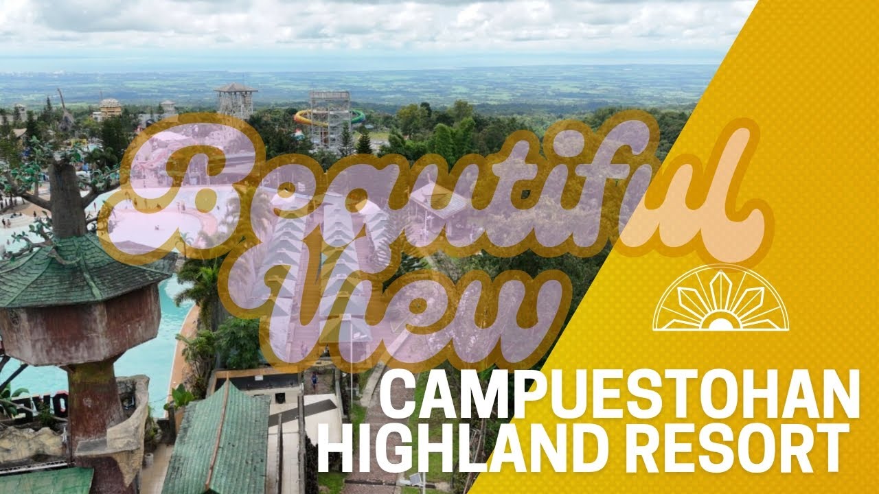 Beautiful View of CAMPUESTOHAN HIGHLAND RESORT - YouTube
