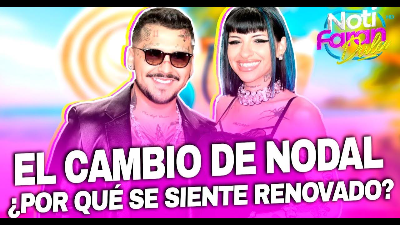 Christian Nodal dice que irse de México y vivir en Argentina lo ha hecho sentirse como un humano ...